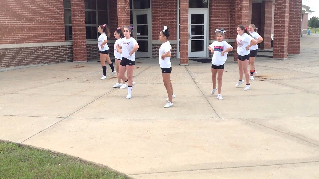 Youth Cheer - Go Stallions, Go Big Red - YouTube