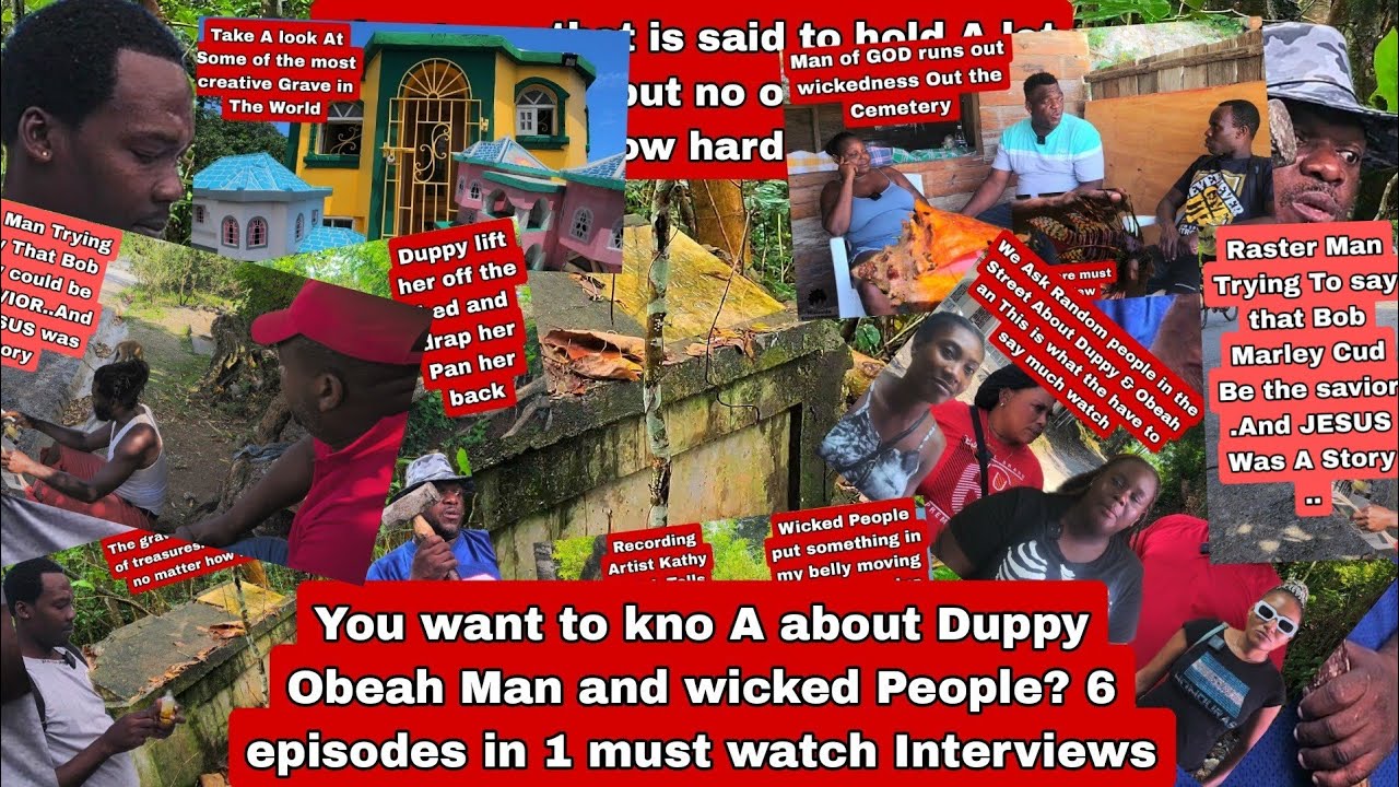 Real Obeah Man Duppy & Wicked People . 6 Episode in 1 Must Watch ...