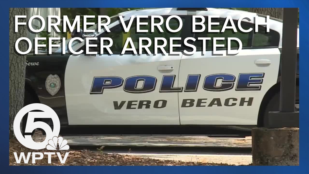 Former Vero Beach officer arrested, accused of dumping confiscated ...
