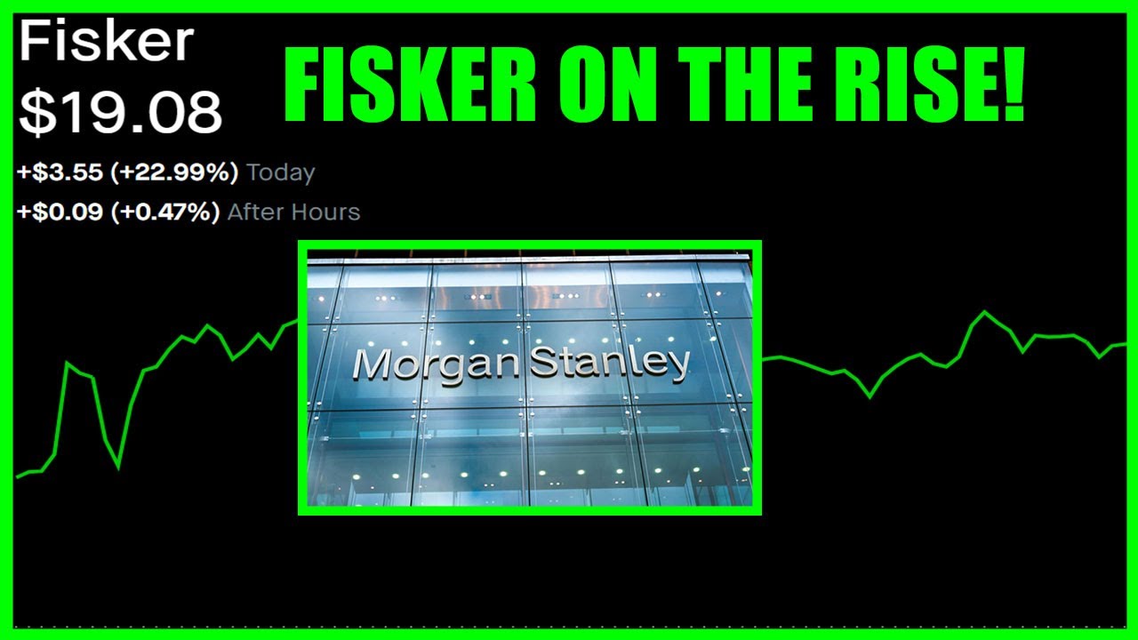FISKER (FSR) STOCK IS ON THE RISE | NEW PRICE TARGET! - YouTube