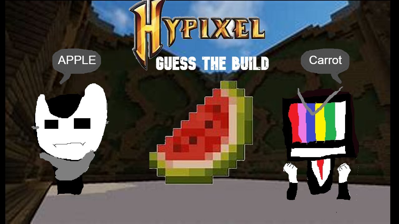 Playing Guess the Build and going INSANE - YouTube