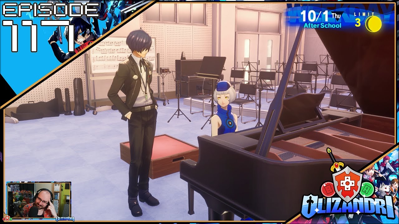 Persona 3 Reload - Elizabeth's Gekkoukan Outing, Lovers Rank 8 & Tower 6 - 10/1 ~ 10/2 - Episode ...