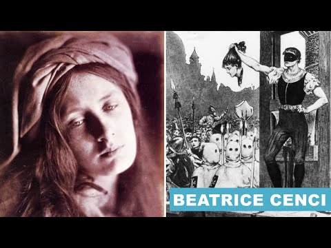 Beatrice Cenci: “Vittima esemplare di una Giustizia ingiusta”