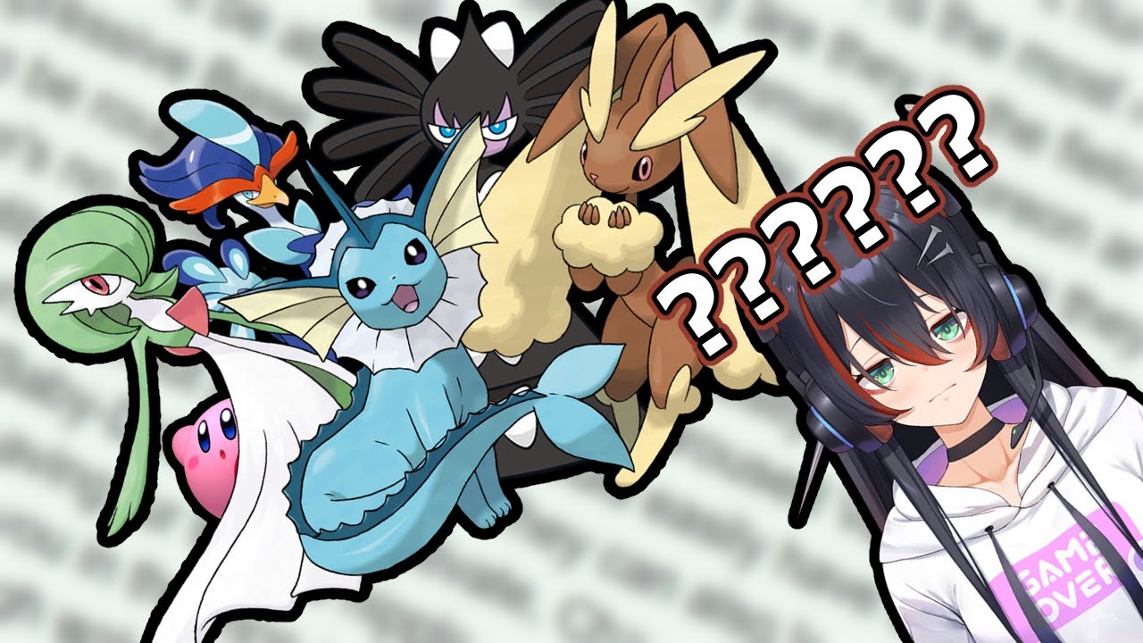 Mika learns about Pokemon and the Vaporeon Copypasta - YouTube