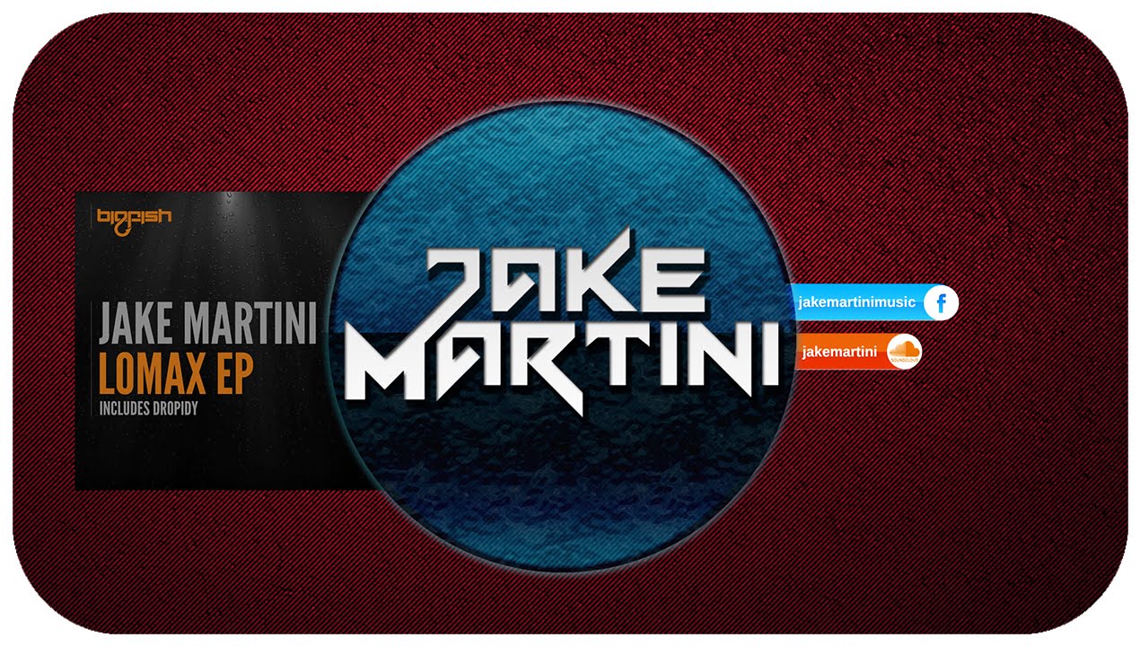 Jake Martini - Lomax (Original Mix) - YouTube