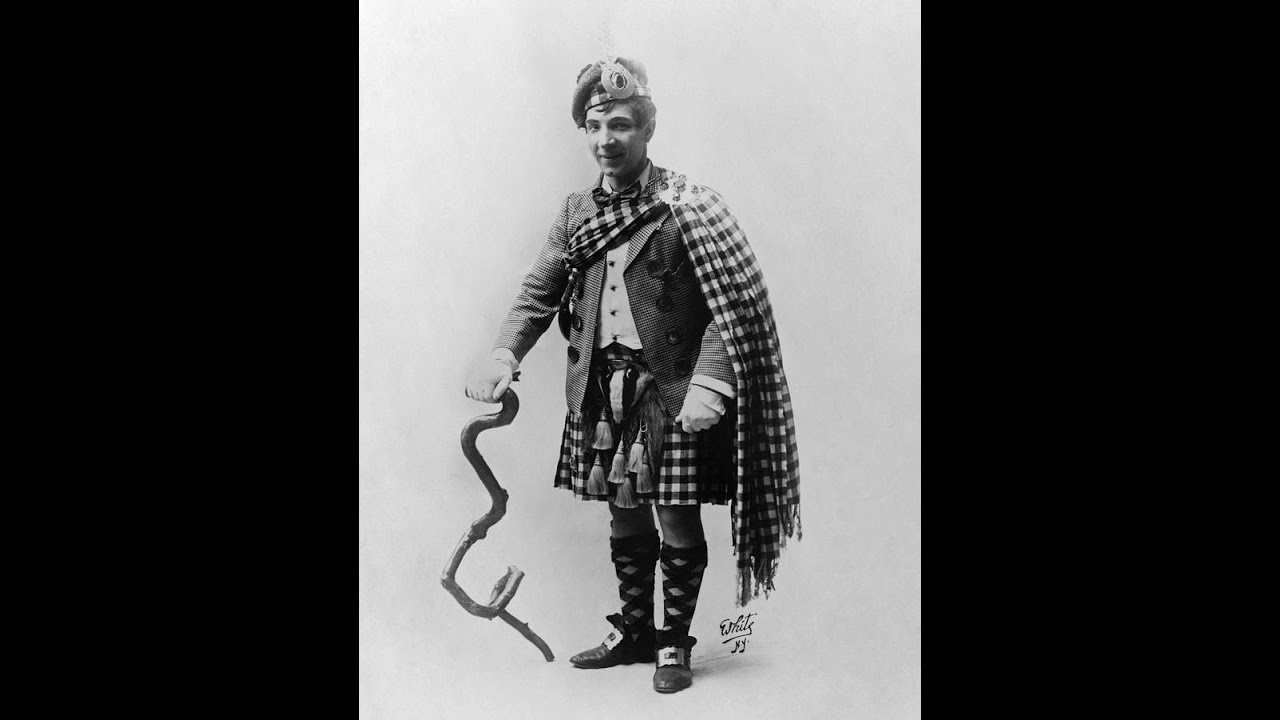 A WEE DEOCH AN' DORIS BY HARRY LAUDER 1911 - YouTube