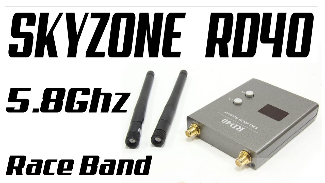 Skyzone RD40 FPV 5.8G 40CH Receptor Diversity drones de carreras ...