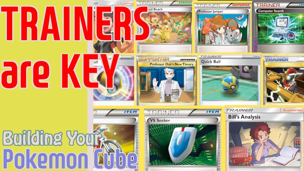 Consistency is KEY! Part 2: TRAINERS for your CUBE: A Quick Guide to ...