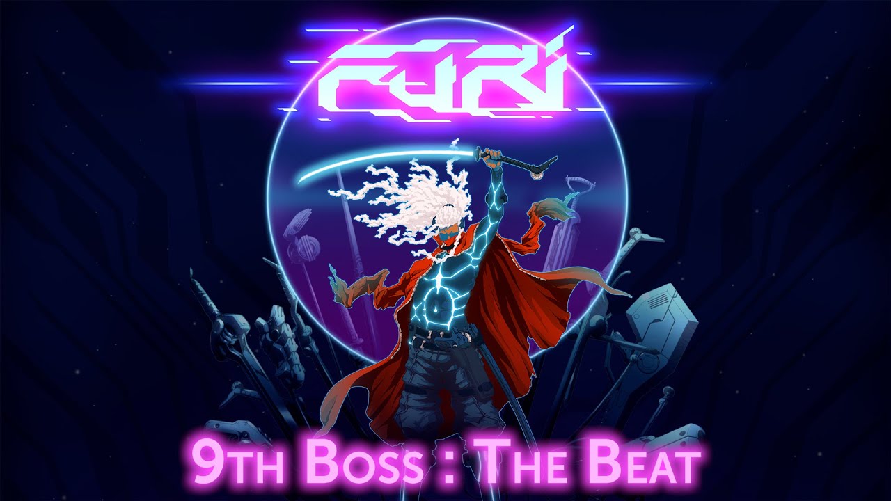 Furi Gameplay - 9th Boss: The Beat - YouTube