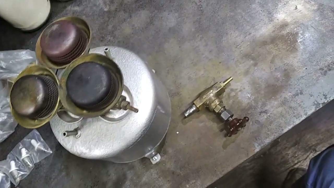 New project of 3 headed stove - YouTube