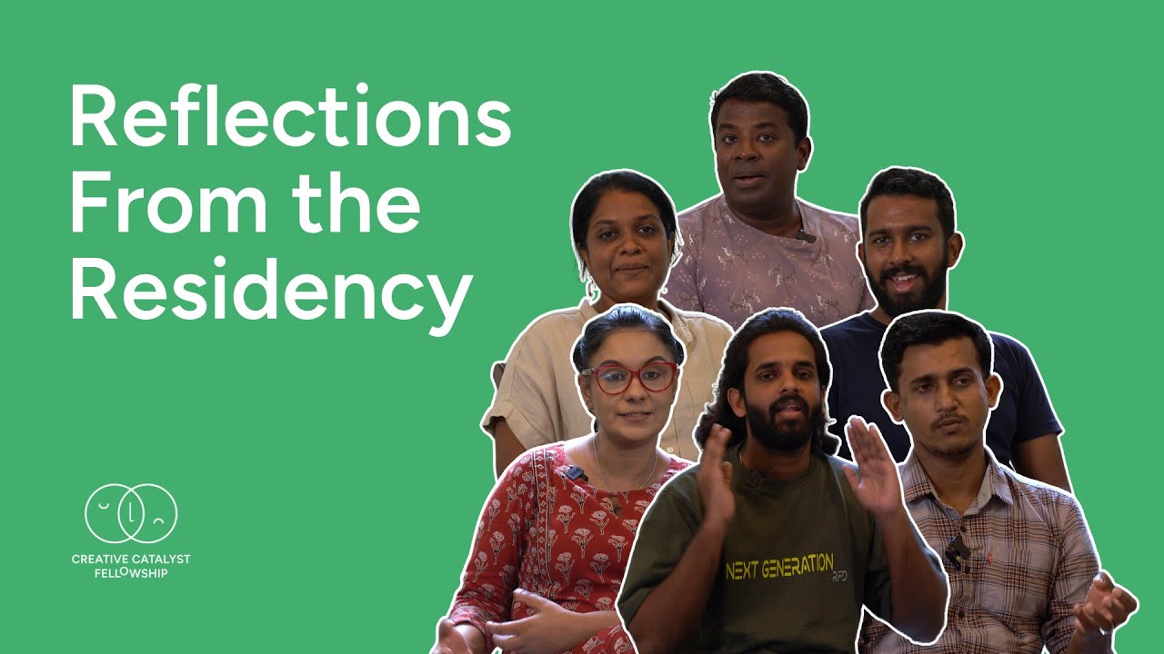 Reflections from the Residency | Creative Catalyst Fellowship - YouTube