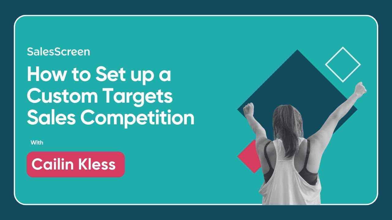 How to Create a Custom Targets Competition - YouTube