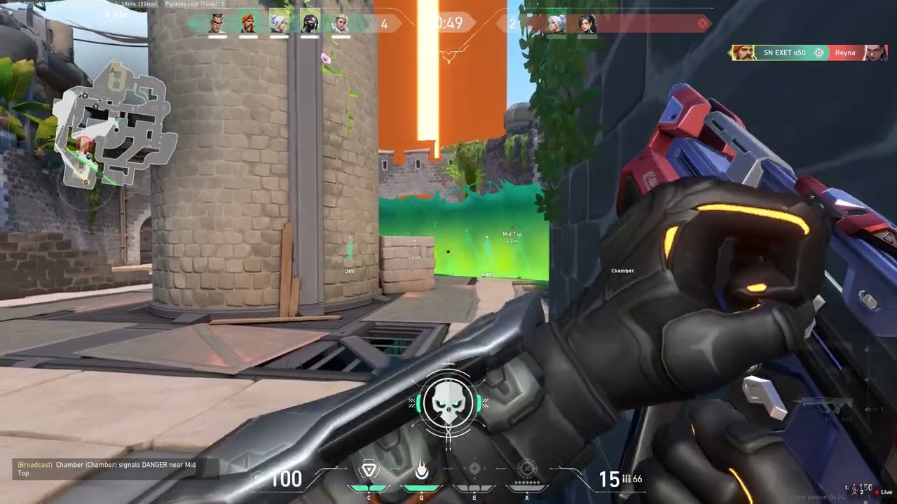 Valorant | EXET flawless - YouTube
