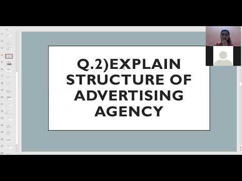Module 2, Structure of Advertising Agency - YouTube