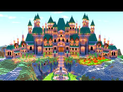 Grian Mansion Build Link! : u/WalkTheWaffle