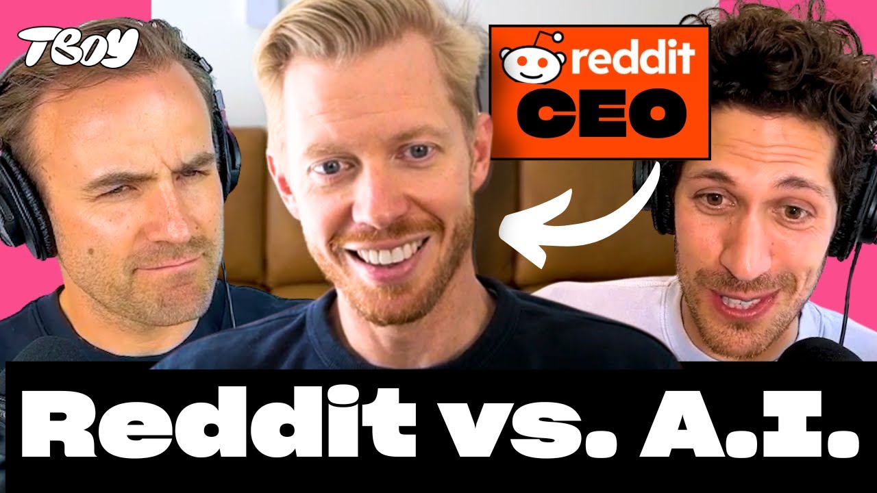 👾 “Reddit vs AI” — Our Interview with Reddit CEO Steve Huffman - YouTube