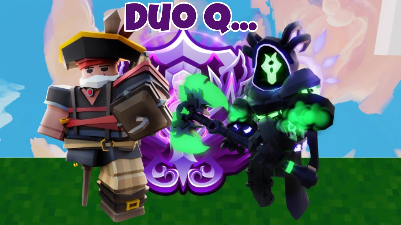 The BEST Duo Q Strategy!! | Roblox Bedwars - YouTube