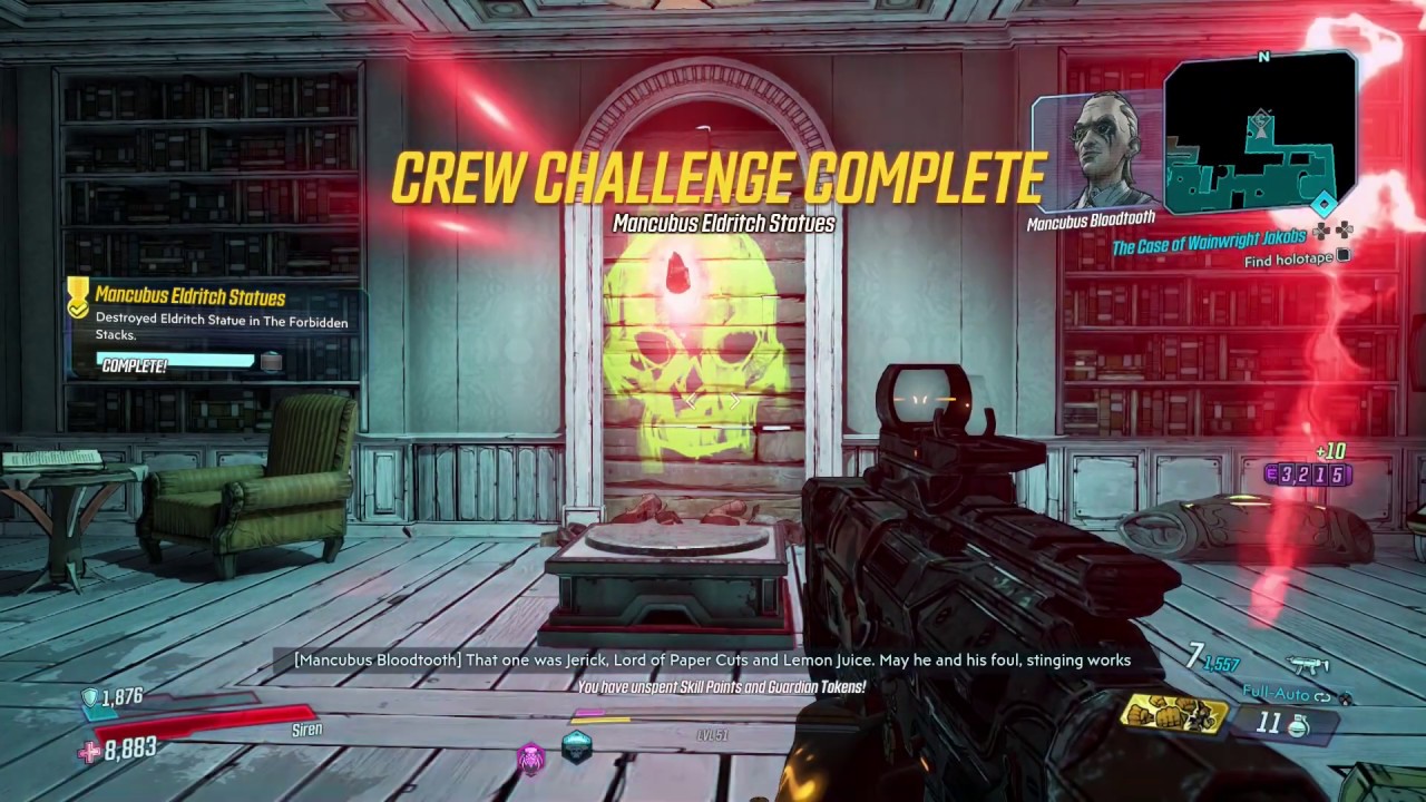 Dustbound Archives Mancubus Eldritch Statues Location - Borderlands 3 ...