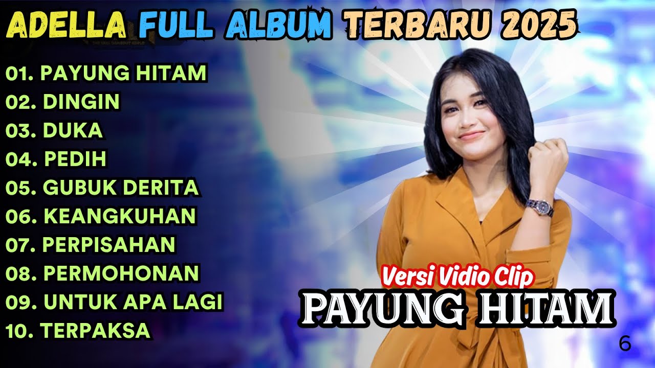 Payung Hitam - Dingin - Duka - Sherly KDI Full Album Terbaru 2025 || OM ...