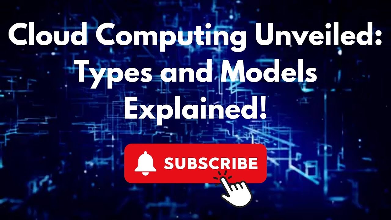 #ONPASSIVE #ASHMUFAREH Cloud Computing Unveiled: Types and Models Explained! #JULIENGUYEN # ...
