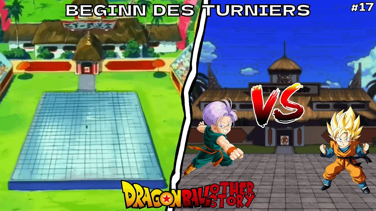 Beginn des Turniers | Dragonball Other Story Episode 17 - YouTube