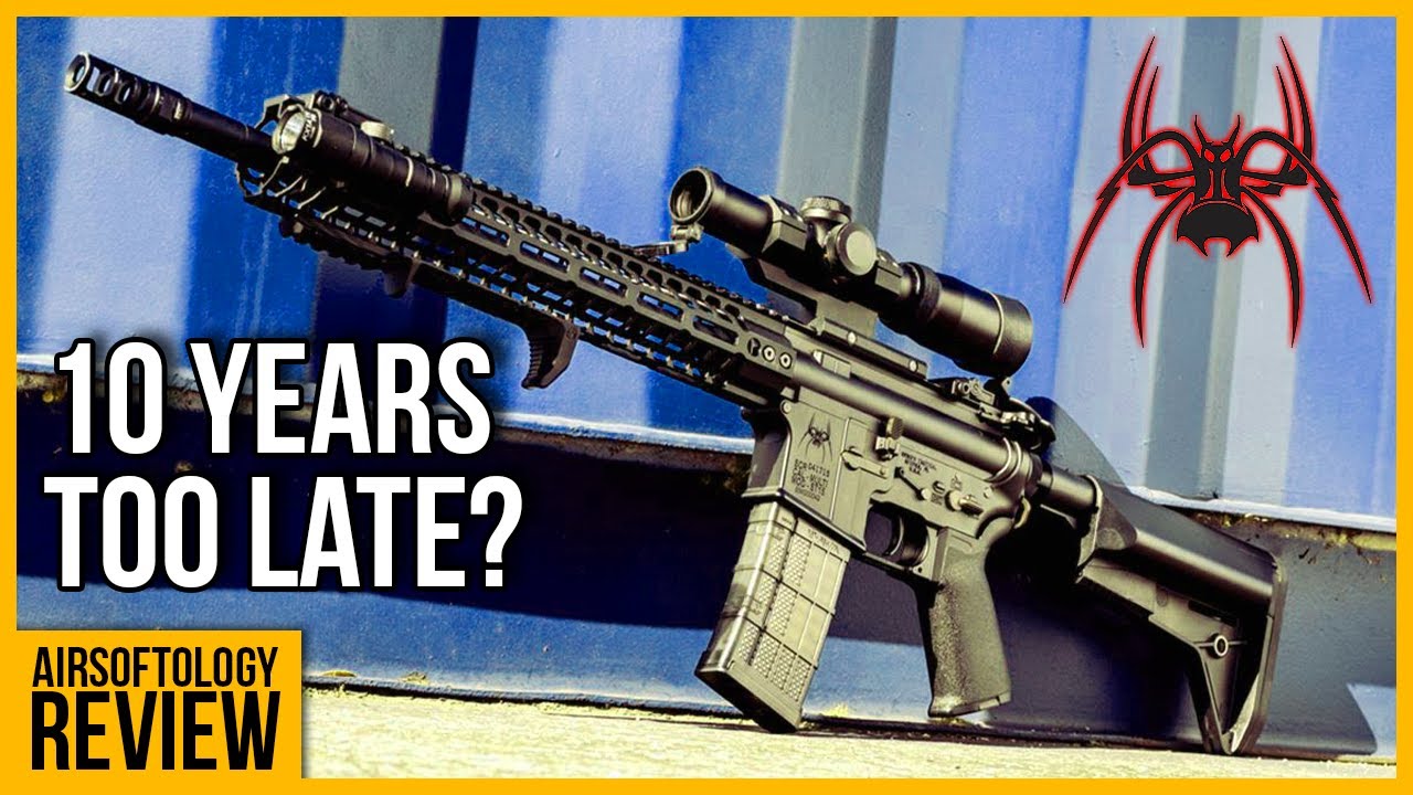 CYMA Spikes Tactical "Parallel Training" M4 - Airsoft Review - YouTube