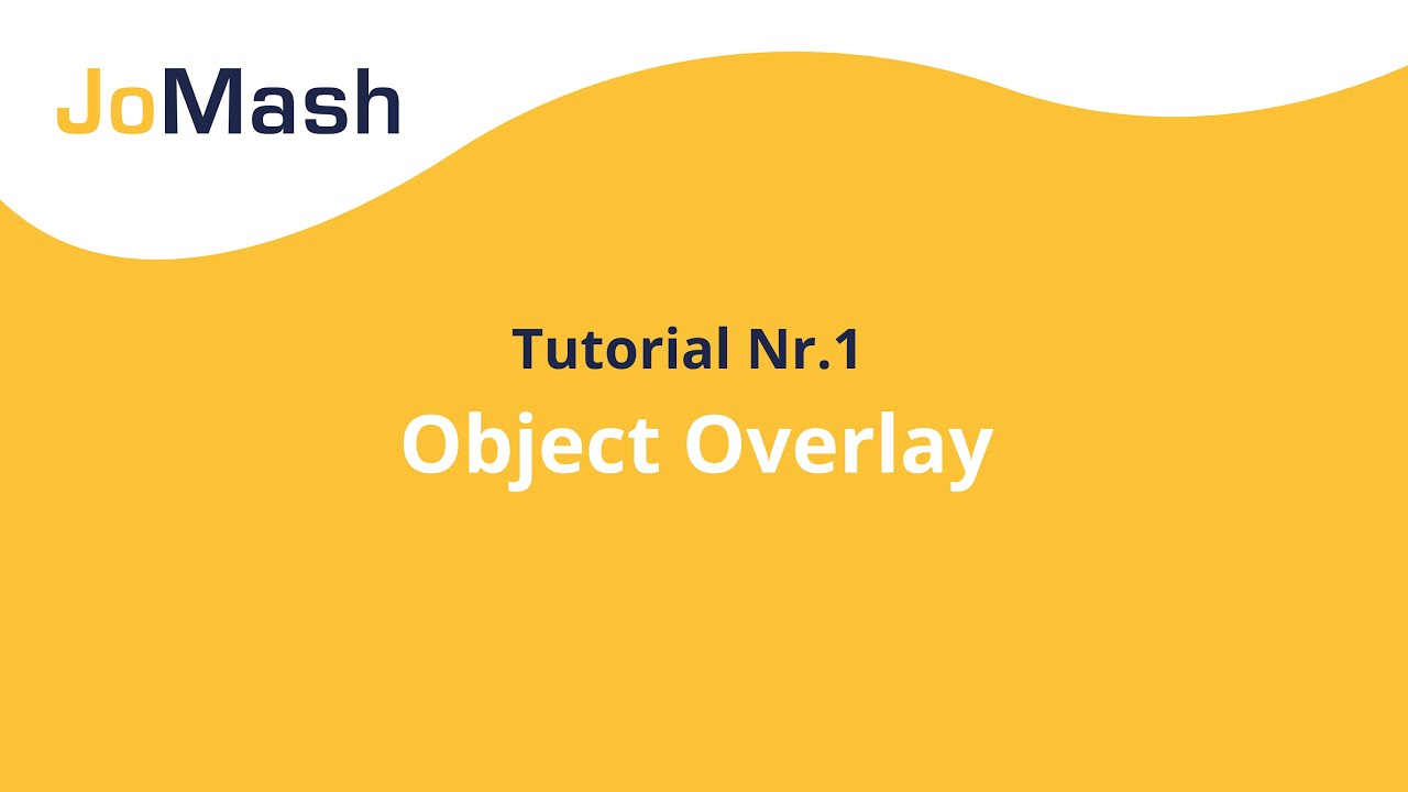 How to do an object overlay using your Qlik data | JoMash - YouTube