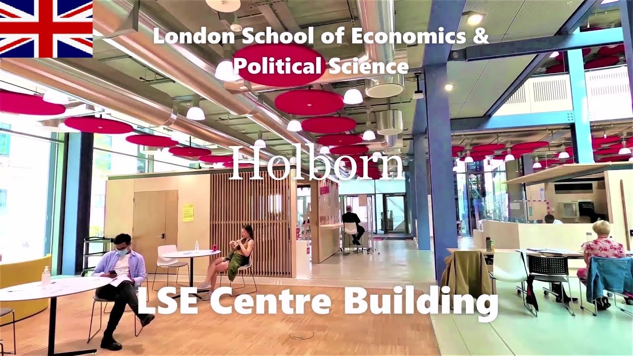 👩‍🎓LSE Centre Building (CBG), Holborn to London School of Economics and ...