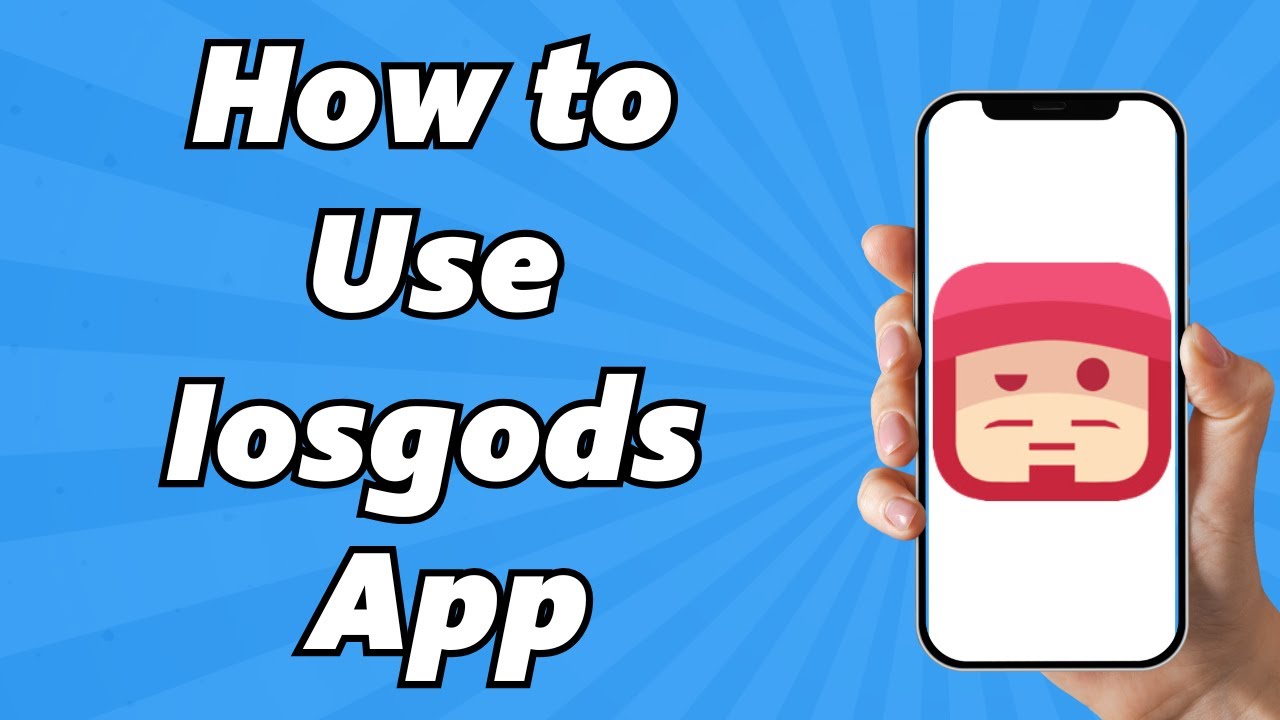How To Use Iosgods App (Full Guide) - YouTube
