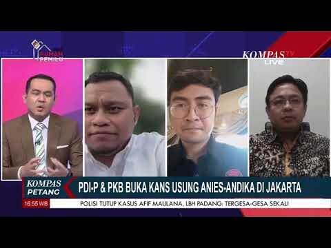 PKB dan PDIP Buka Kans Usung Duet Anies-Andika Perkasa di Pilgub Jakarta - YouTube