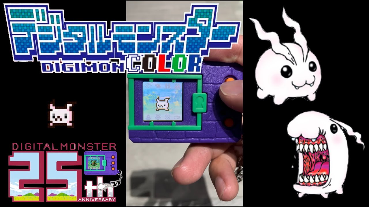 Digimon COLOR - TOKOMON || Digital Monster COLOR Ver. 3 Gameplay Log #2 ...
