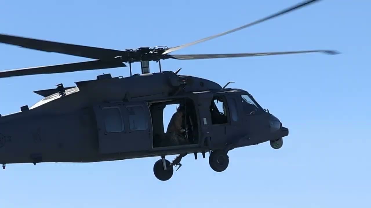 HH 60U Ghost Hawk zoomed in - YouTube