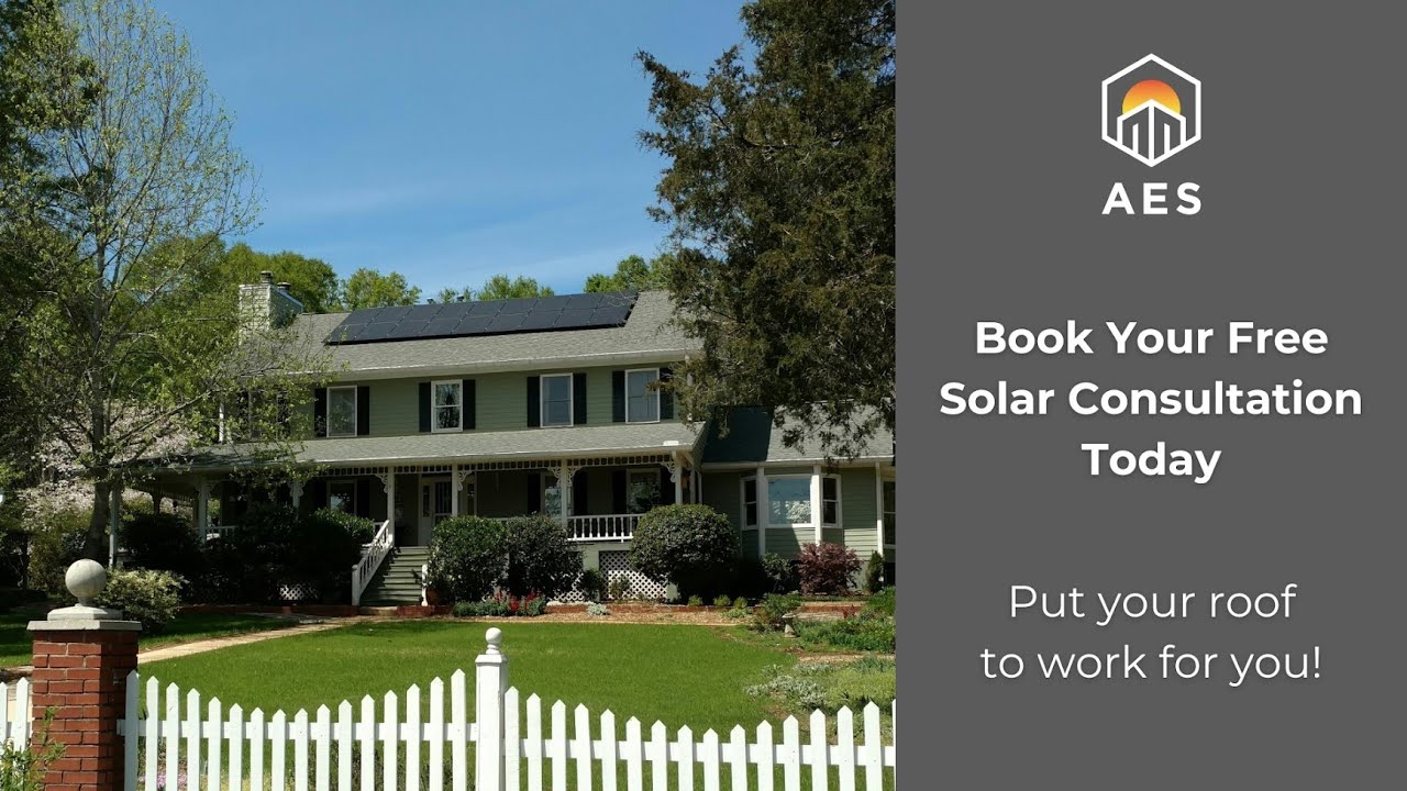 Explore Your Solar Potential with AES - YouTube