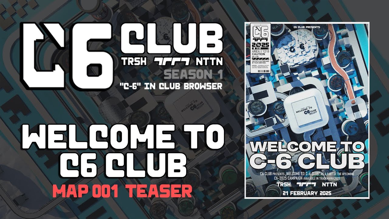 C6 SEASON 1 MAP 01 TEASER - YouTube