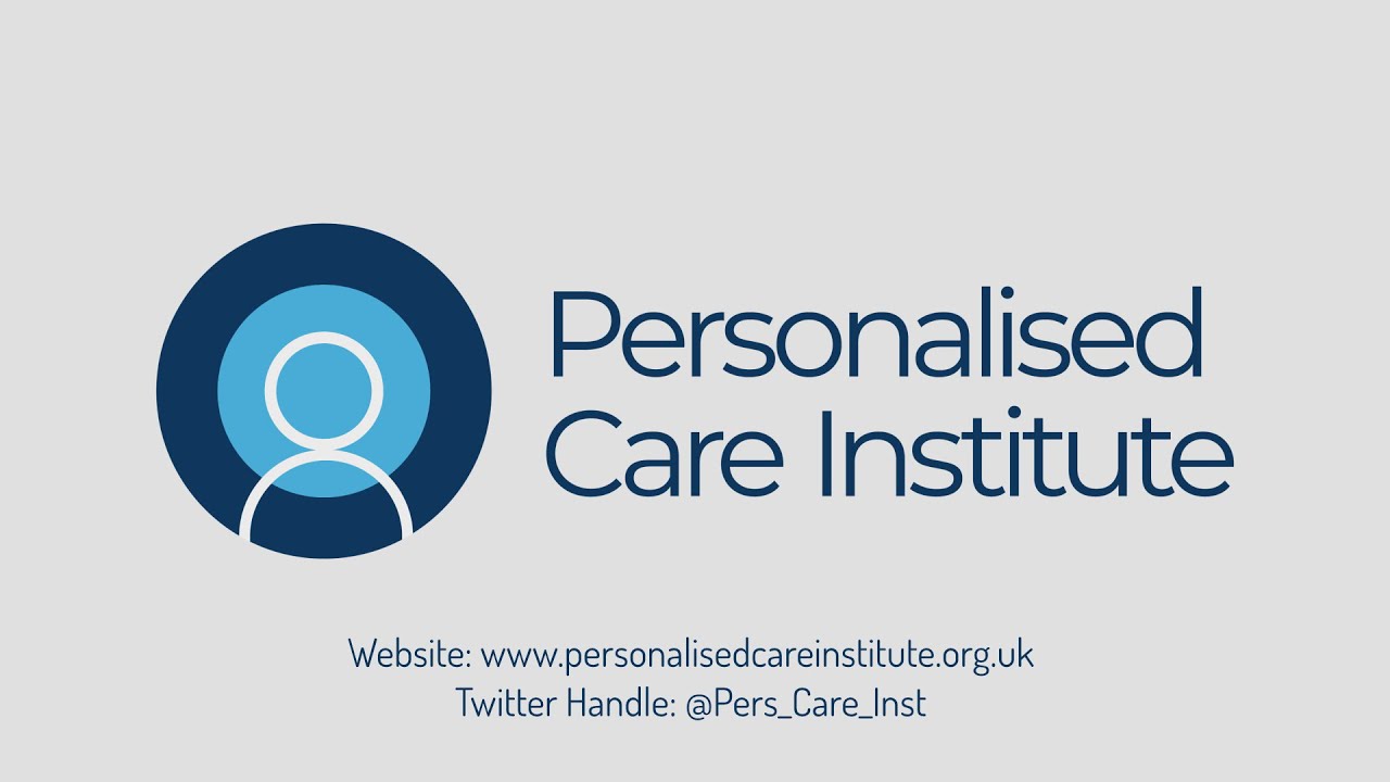 The Personalised Care Institute Live Event - YouTube