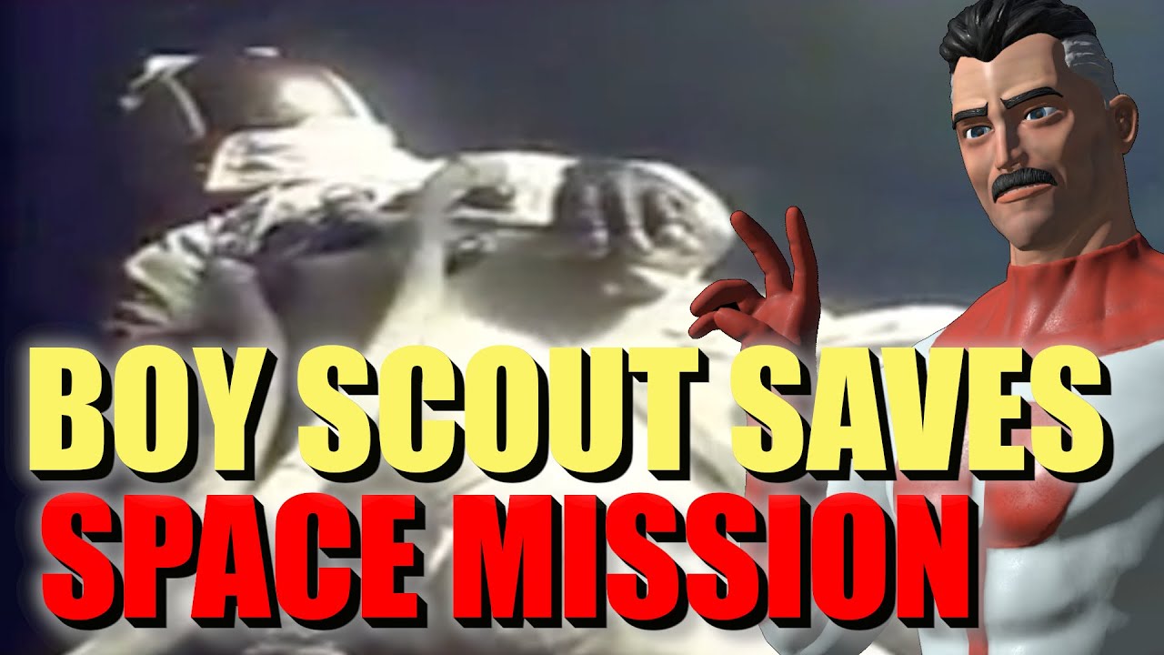 Why NASA Loves Eagle Scouts: The Space Mission Connection 🚀 - YouTube