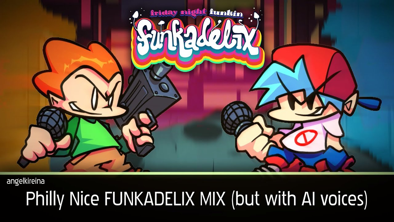 FNF: FUNKADELIX - Philly Nice (but with AI voices) - YouTube