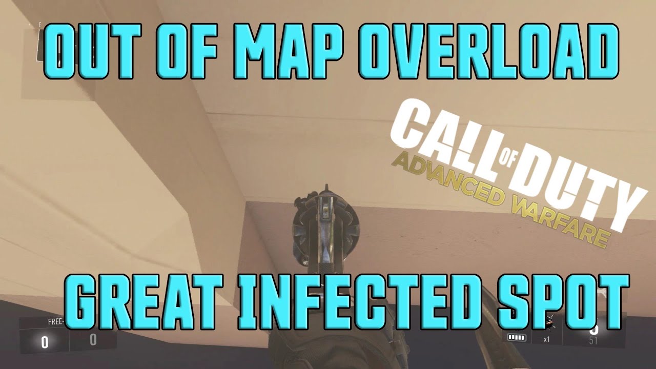 COD AW Glitches - Outside Of Map Overload - Great Infected Glitch ...