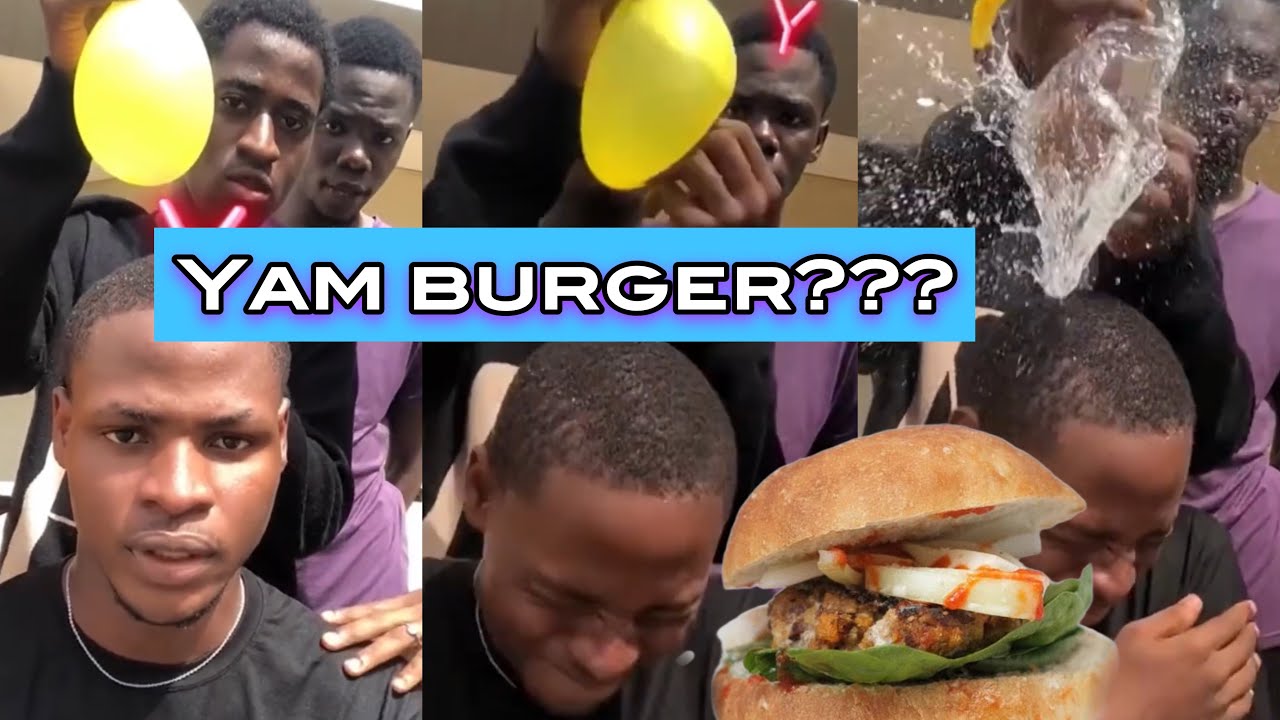 Is Yam Burger A Food? - YouTube