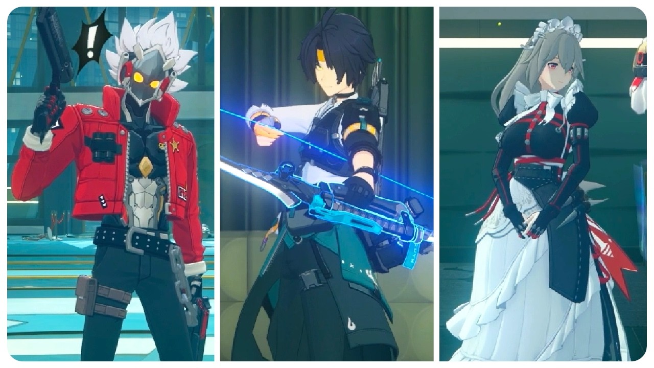 Zenless Zone Zero - All Idle Animations (ZZZ) - YouTube