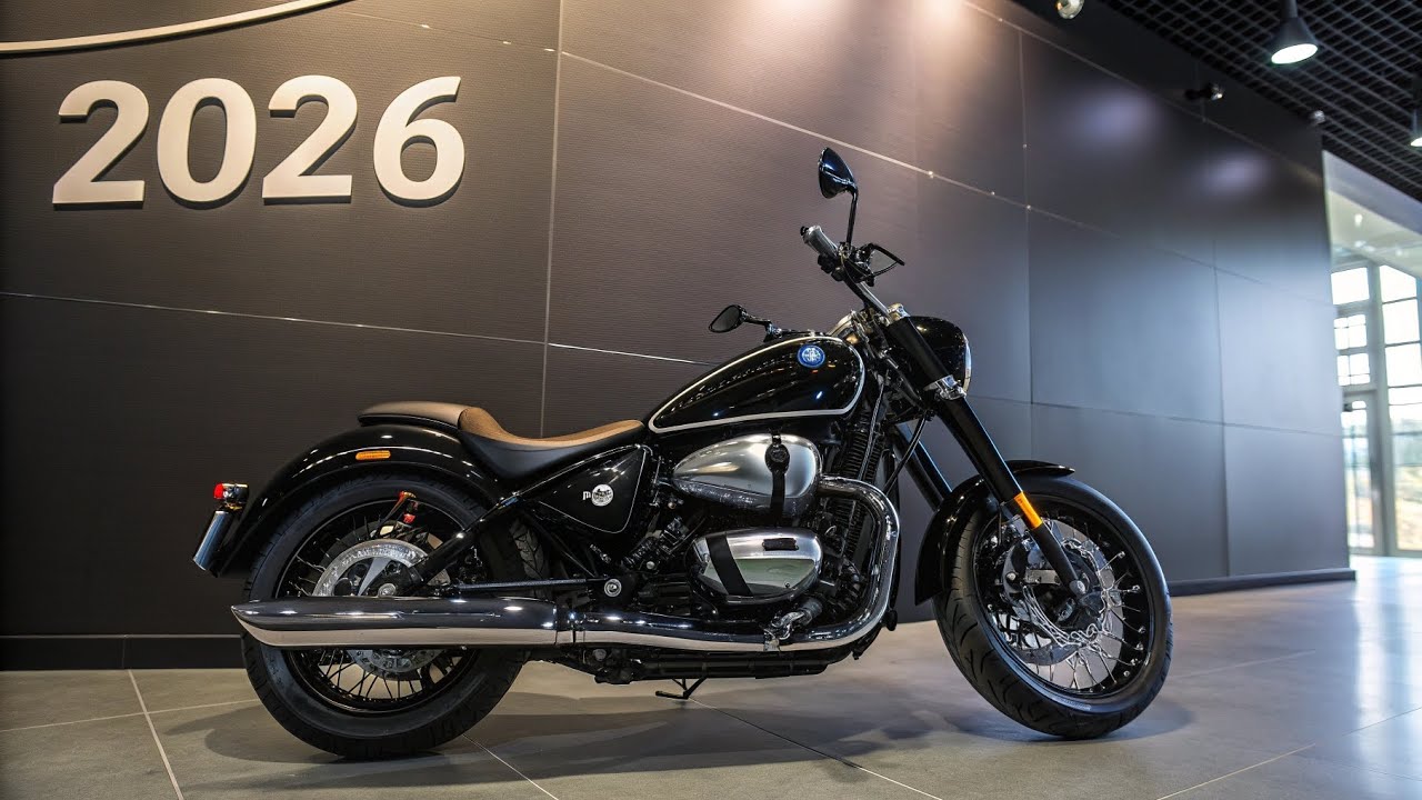 2026 BMW R18 Unveiled! Massive Cruiser Power with Modern Tech! 🔥🏍️ ...