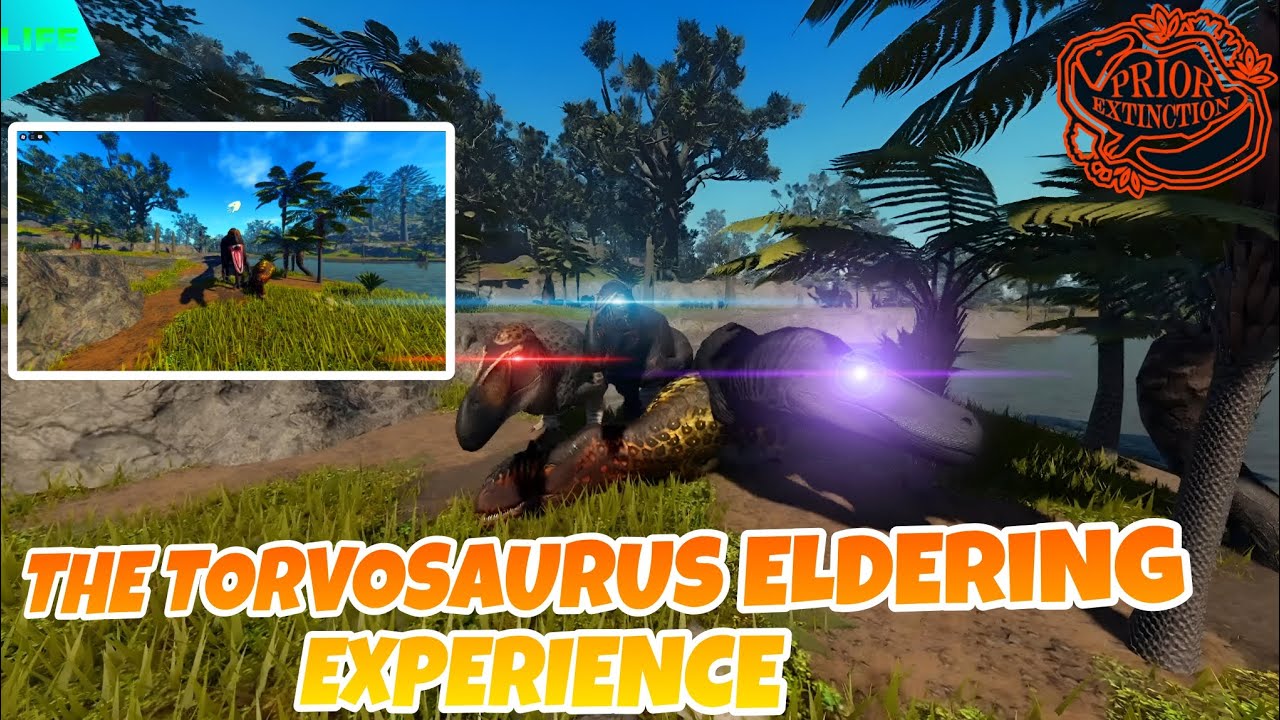 Prior Extinction Jurassic : The Torvosaurus Eldering Journey.. - YouTube