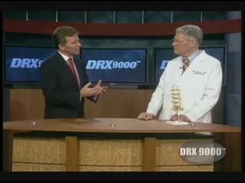 2 minute infomercial on the Incredible DRX 9000 Spinal decompression ...