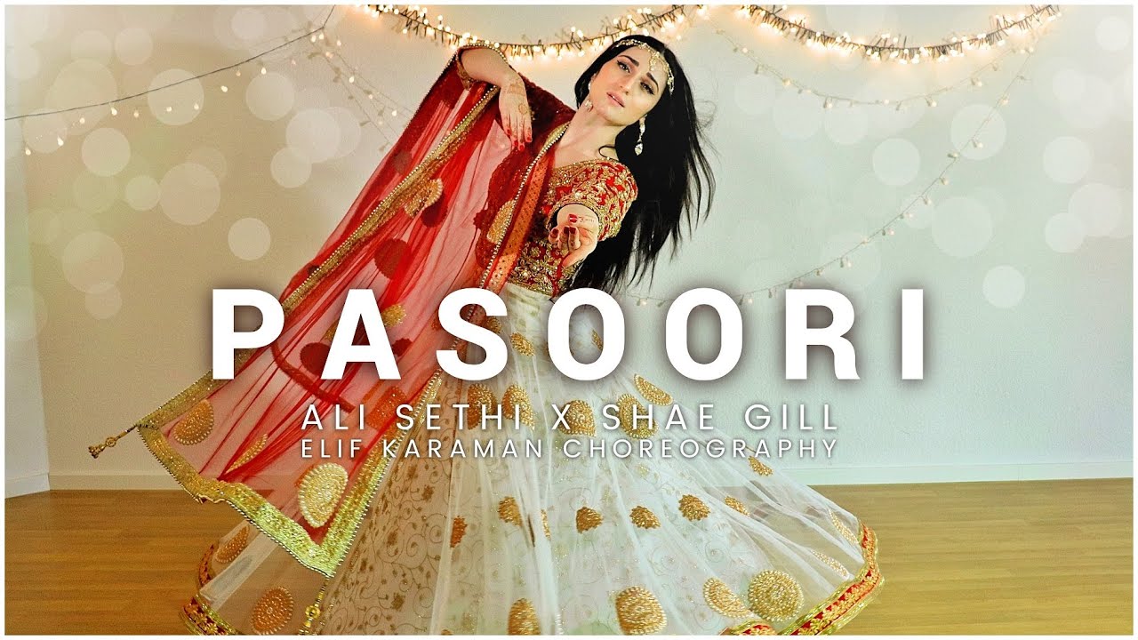 Dance on: Pasoori | Ali Sethi x Shae Gill | Elif Karaman Choreography ...