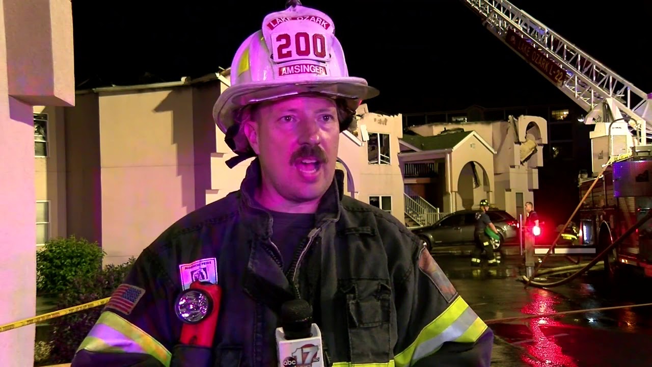 Full Interview with Lake Ozark Fire Chief Mark Amsinger after massive ...