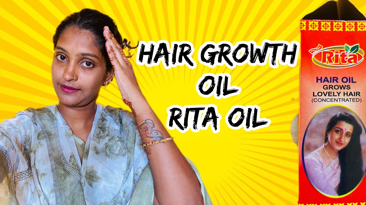 Rita Hair oil for Long Hair |hair growth oil| - YouTube