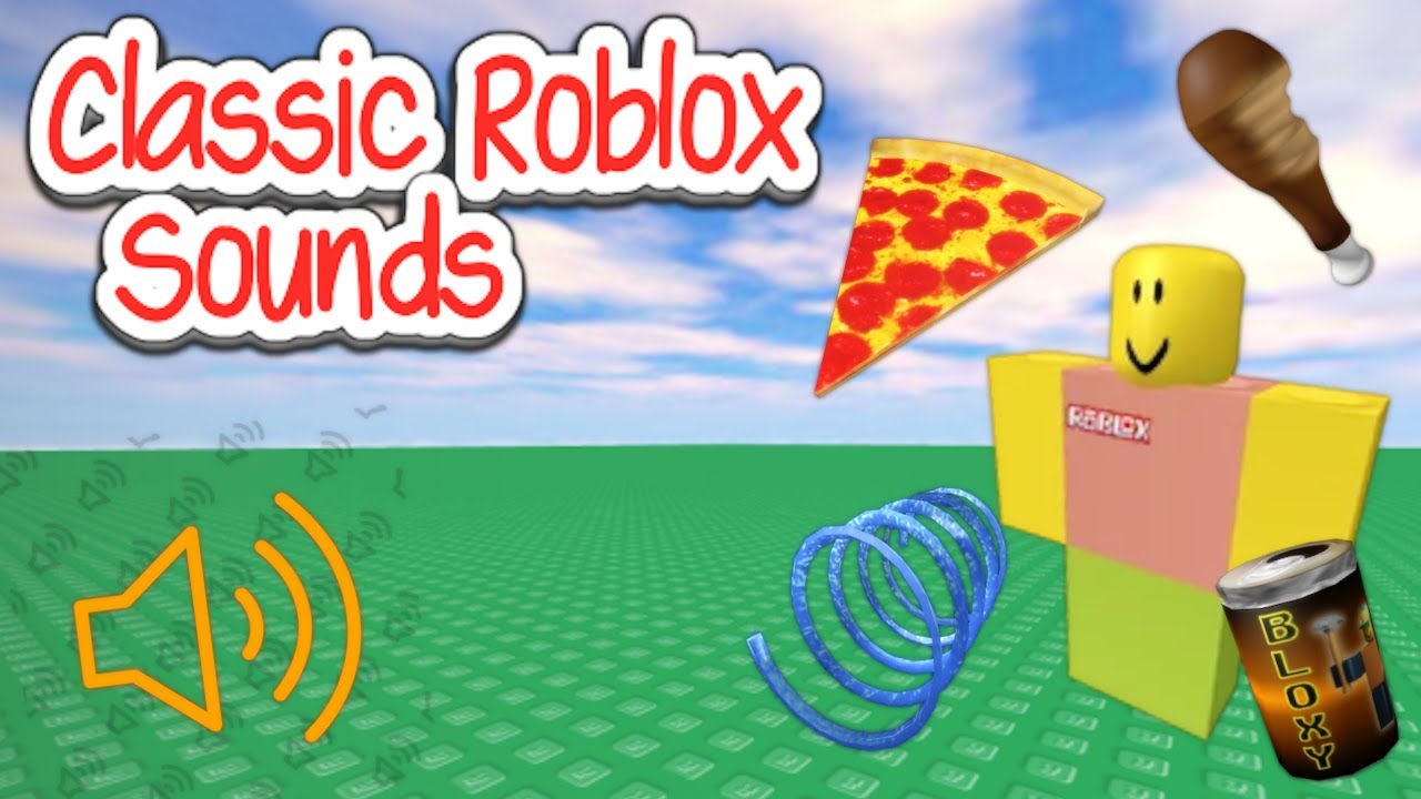 Classic Roblox Sounds Only OGs Remember! - YouTube
