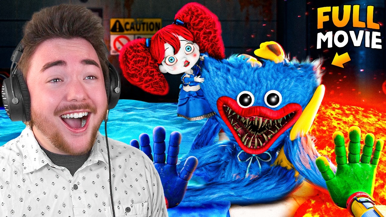 EVERY POPPY PLAYTIME MOD!!! (Full Movie: Chapter 1) - YouTube