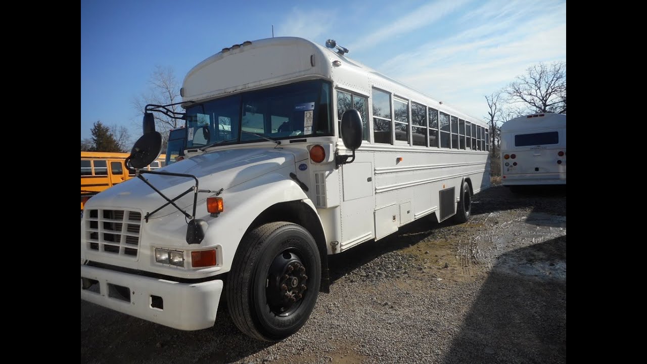 2006 Blue Bird Vision - 44 Passenger Activity Bus - YouTube