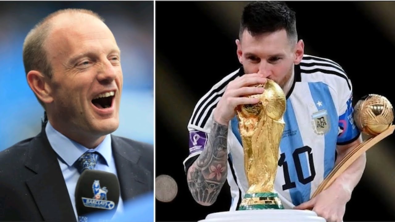 LIONEL MESSI proud moment as a world champion - YouTube